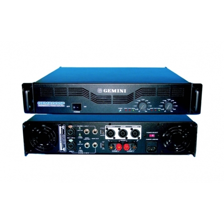 GEM.2000P Τελικός Ενισχυτής 2x1000W