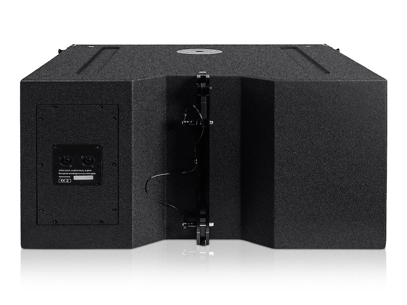 Line Array Subwoofer 2x12" 1200 Watt